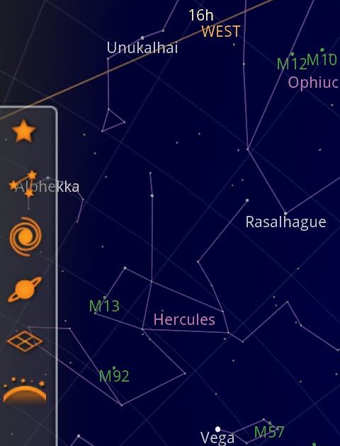 Sky Map Google ~ ELAMP