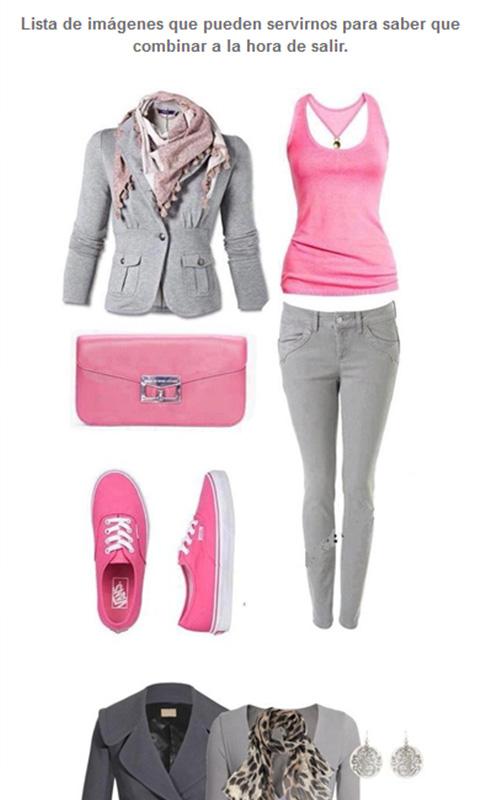Combinaciones de ropa imagenes - Imagui
