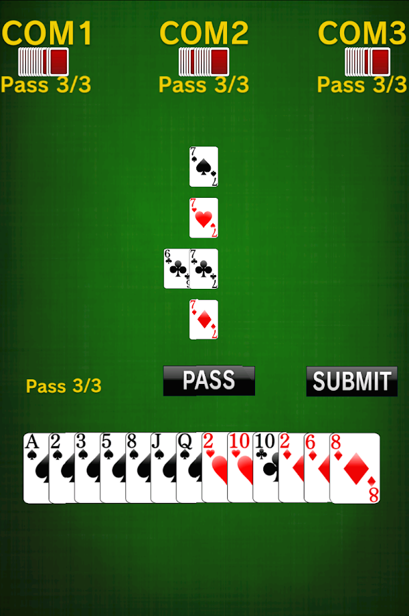 Sevens [card Game] - Android Apps On Google Play