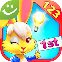「Wonder Bunny Math Race Grade 1」 - Androidアプリ | APPLION