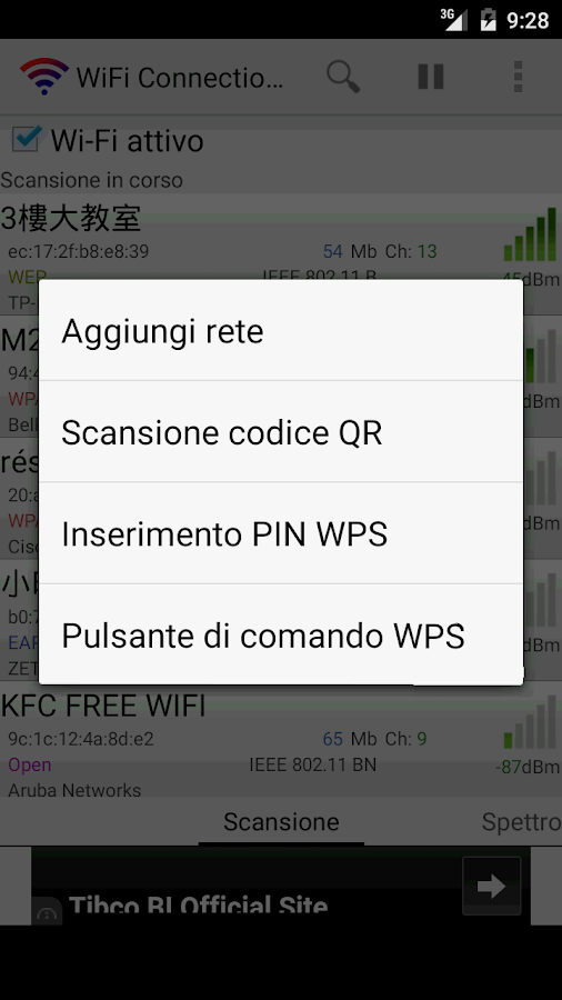 WiFi Connection Manager - App Android su Google Play