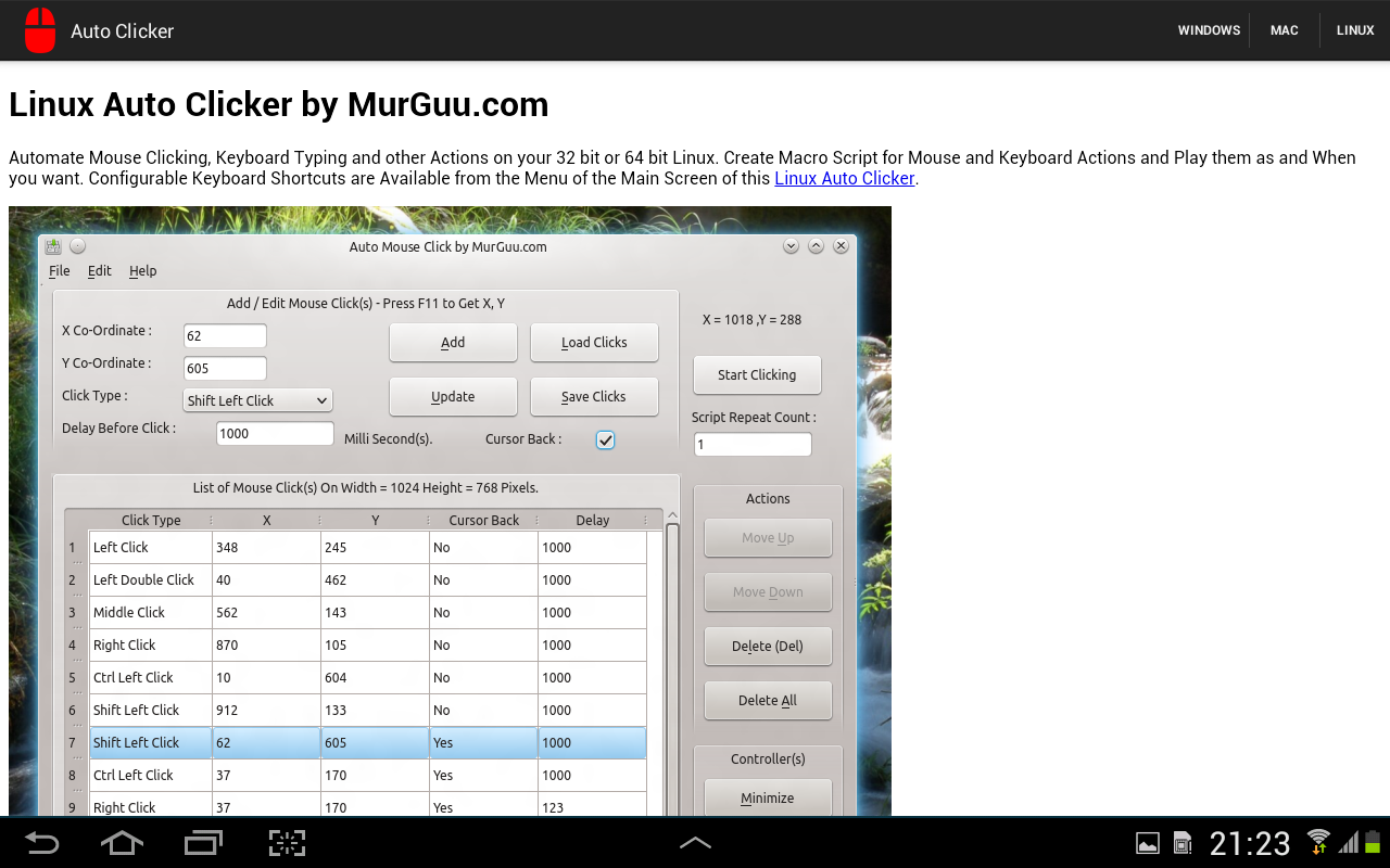 Download free My Mouse Auto Clicker software