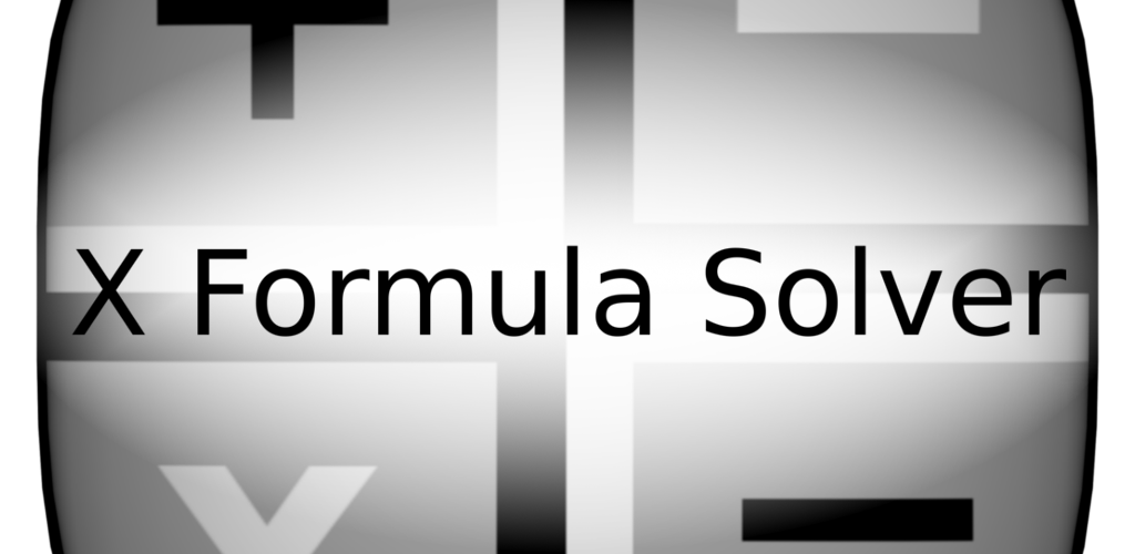 X Formula Solver - Latest version for Android - Download APK