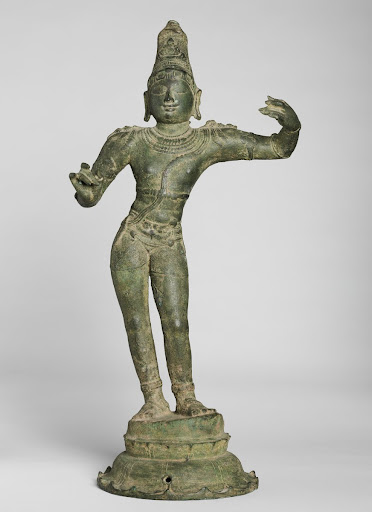 Standing Rama Wearing High Headdress and Dhoti - Unidentified Artist ...
