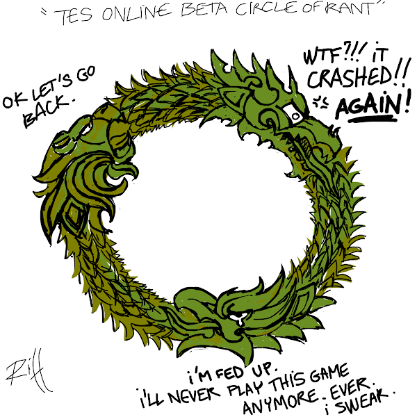 The Elder Scroll Online Beta circle of rant » drawings » SketchPort