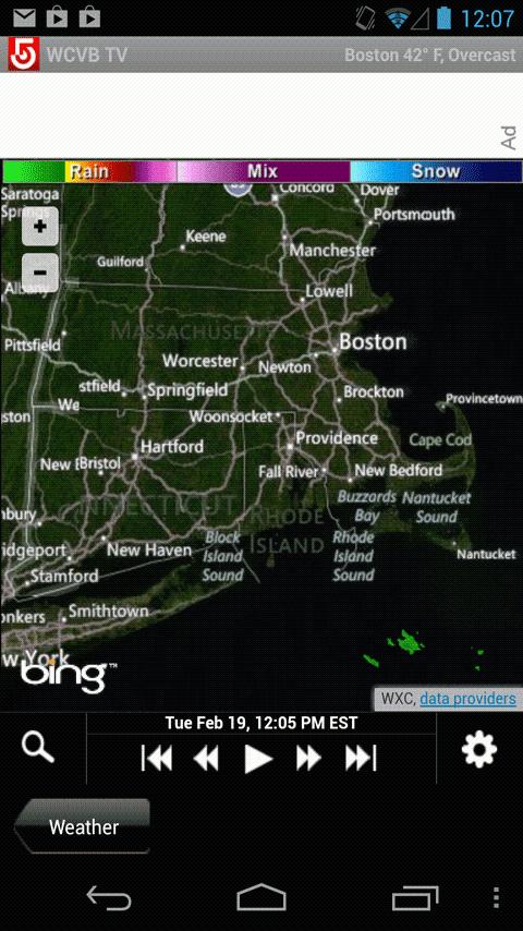 WCVB NewsCenter 5 - Android Apps on Google Play