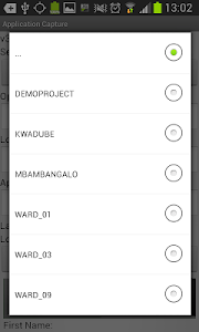 Application Capture – Data Capturing of applicants | Android ...