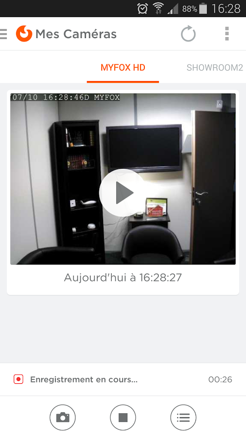 Myfox Home Control – Applications Android sur Google Play
