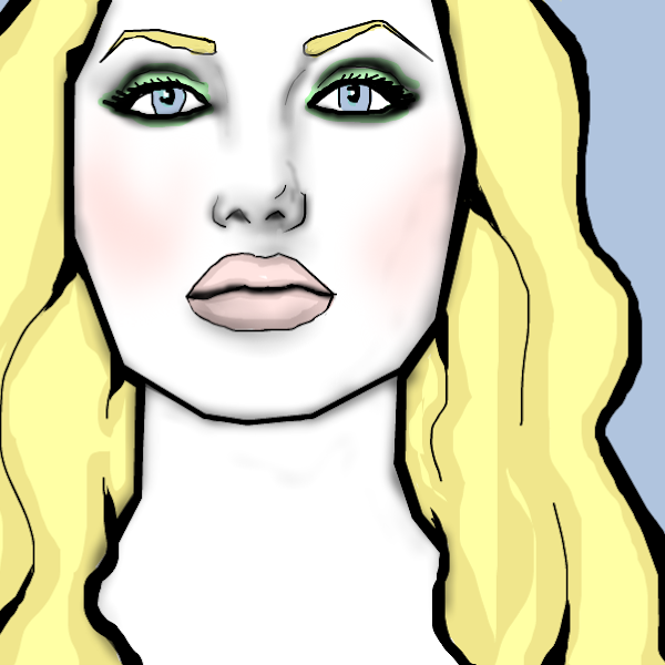 Blonde » drawings » SketchPort