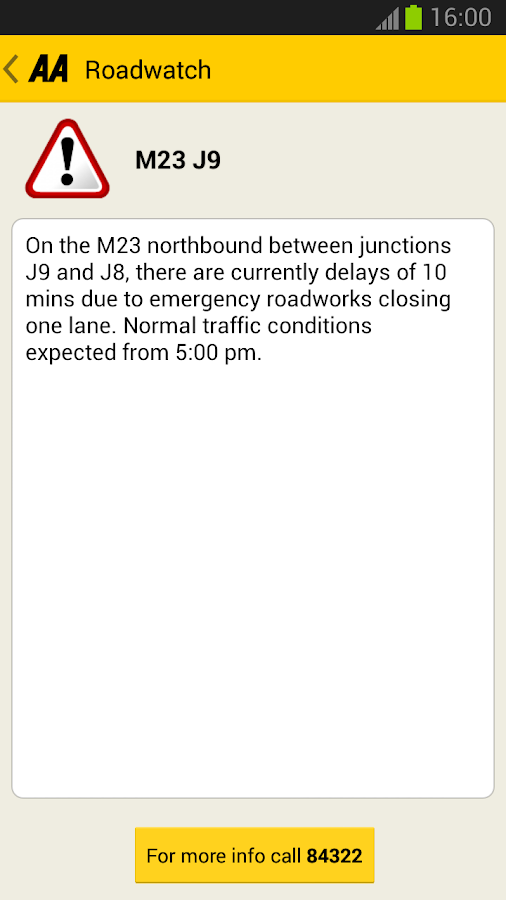 The AA - Android Apps on Google Play