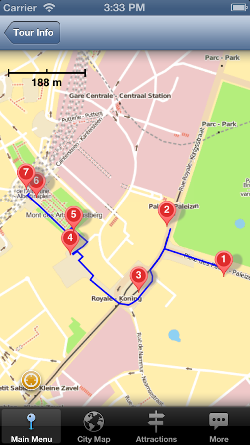Brussels Map and Walks - Android Apps on Google Play