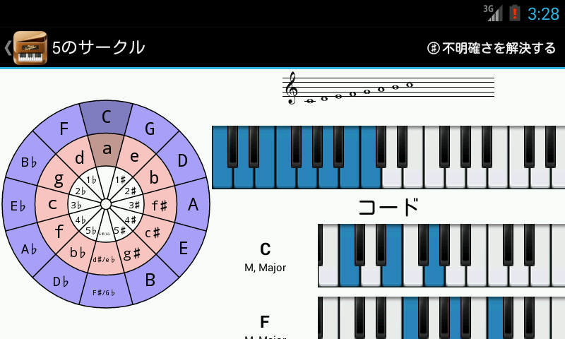 Piano Companion PRO:피아노 코드,스케일 - Google Play의 Android 앱