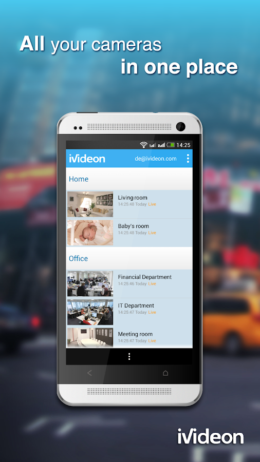 Video Surveillance Ivideon - Android Apps on Google Play