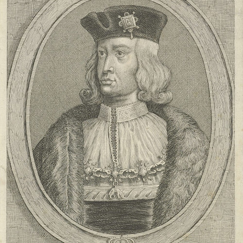 Portret van Philips de Schone, Jan Lauwryn Krafft (I), 1704 - 1765 ...