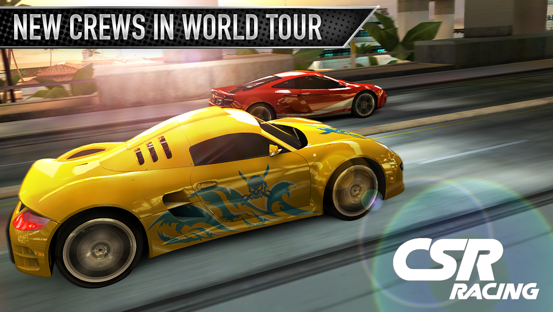 CSR Racing - screenshot