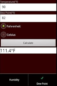 Heat Index Calc – Easily calculate heat index from temperature and ...