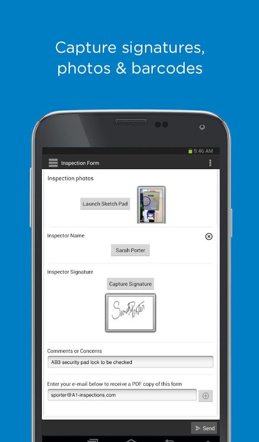 ProntoForms - Mobile Forms - Android Apps on Google Play