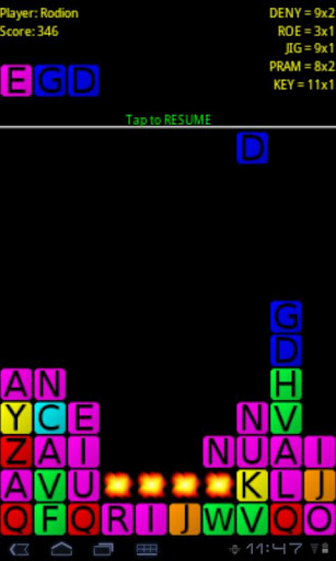 Wordys - Word Tetris [GAME][WORDS] | Early Bird Club