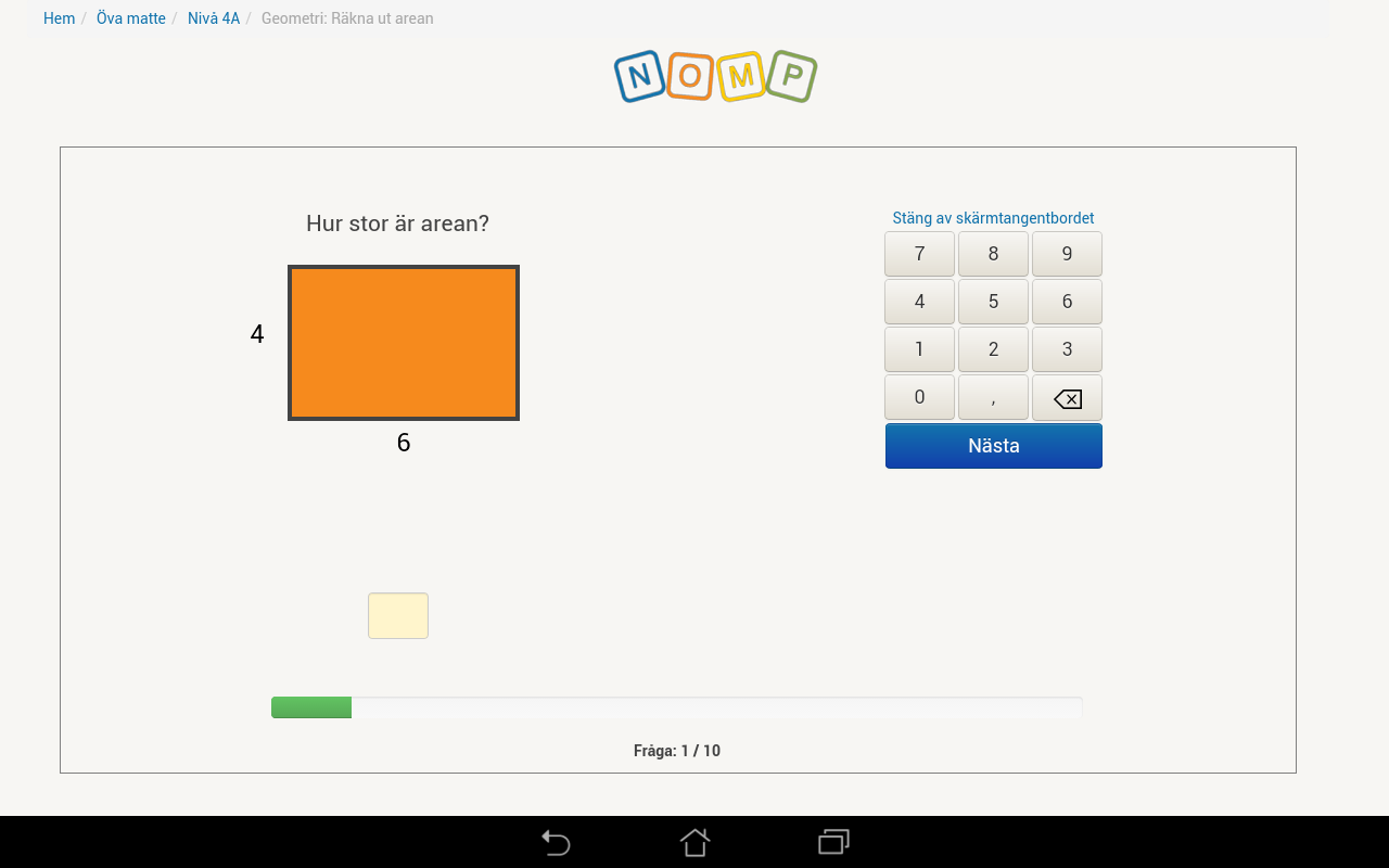 Nomp – Android-appar på Google Play