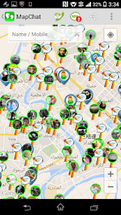 MapChat - Android Apps on Google Play