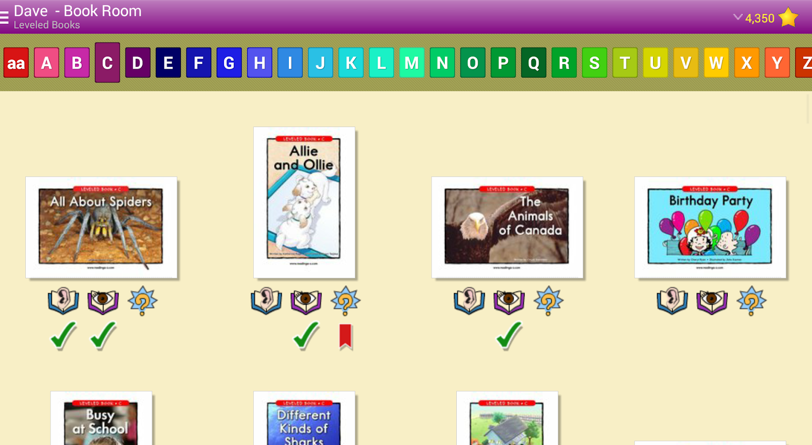 Raz-Kids - screenshot