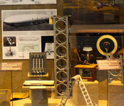 Airship Frame Section - USS Akron — Google Arts & Culture