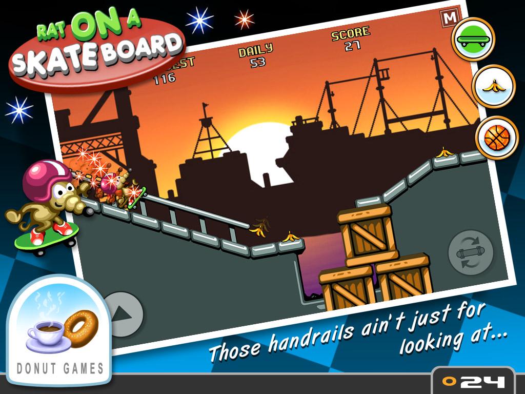 Rat On A Skateboard - Android Apps on Google Play