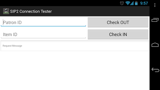 sip2 – workshop2apps