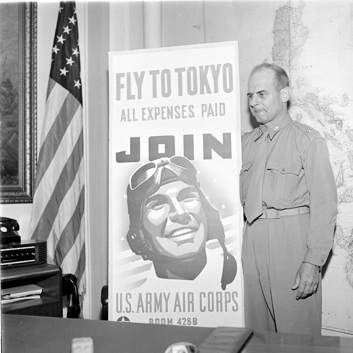 Jimmy Doolittle - Myron Davis — Google Arts & Culture