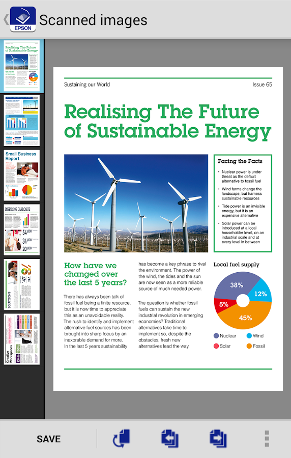 Epson DocumentScan - Android Apps on Google Play