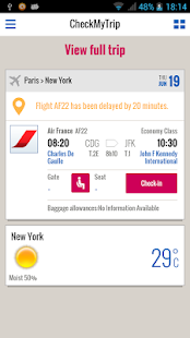 CheckMyTrip - Aplicaciones de Android en Google Play