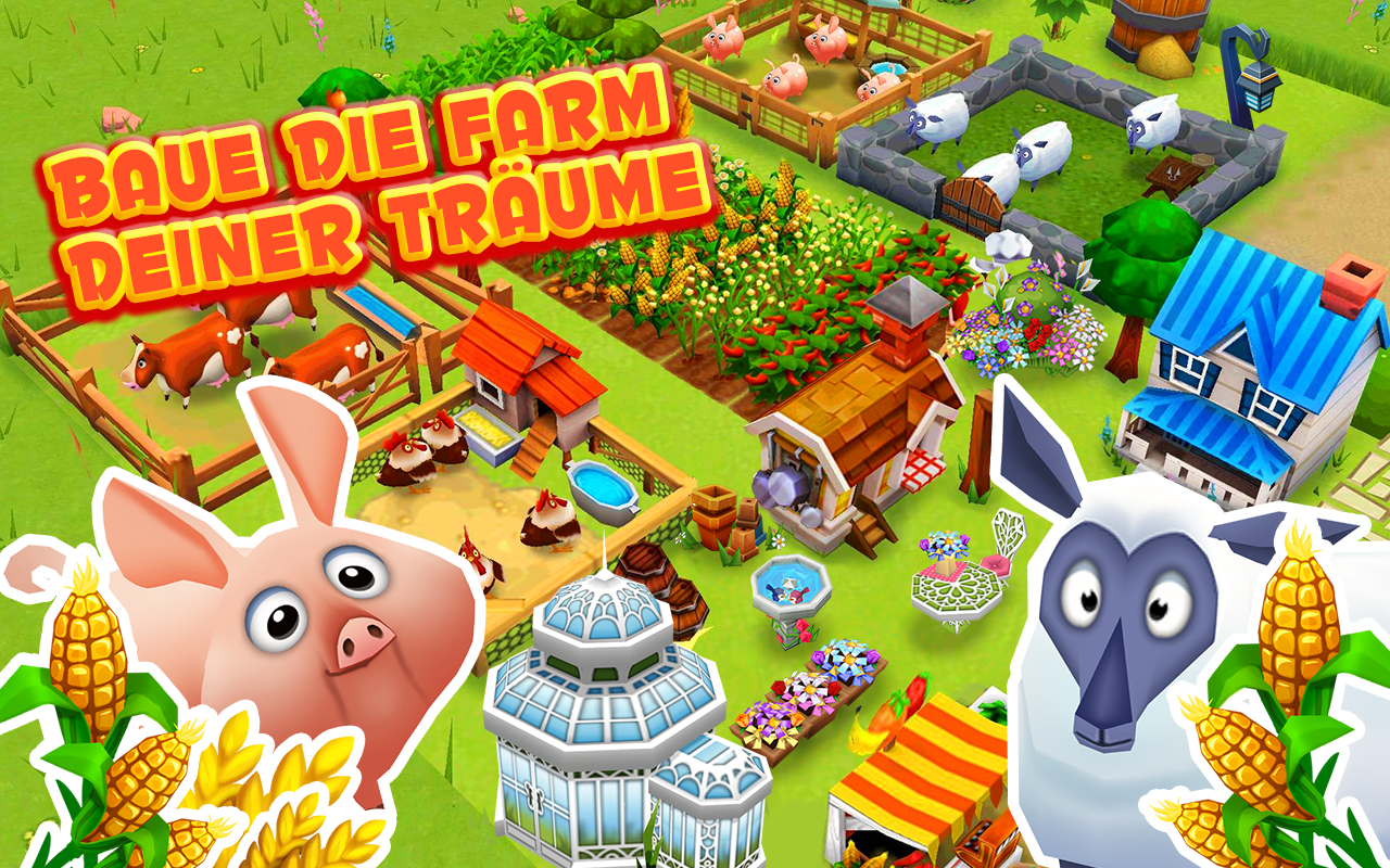 Farm Story 2: Bauernhof-Spiele – Android-Apps auf Google Play