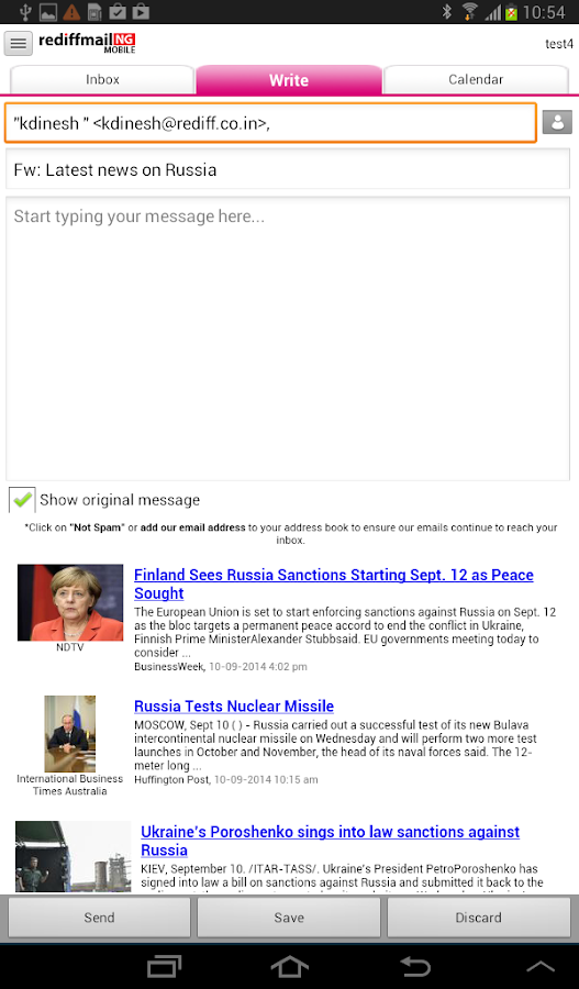 Rediffmail NG - Android Apps on Google Play