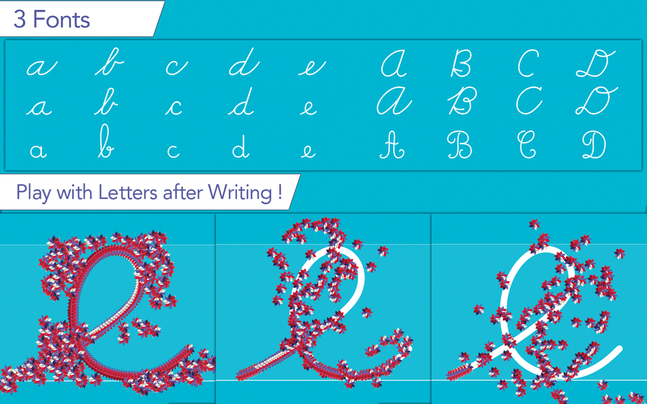 Cursive Writing Wizard Premium - Android Apps on Google Play