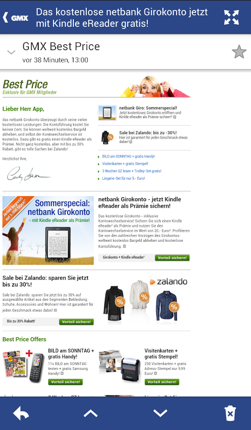 GMX Mail - Aplicaciones de Android en Google Play