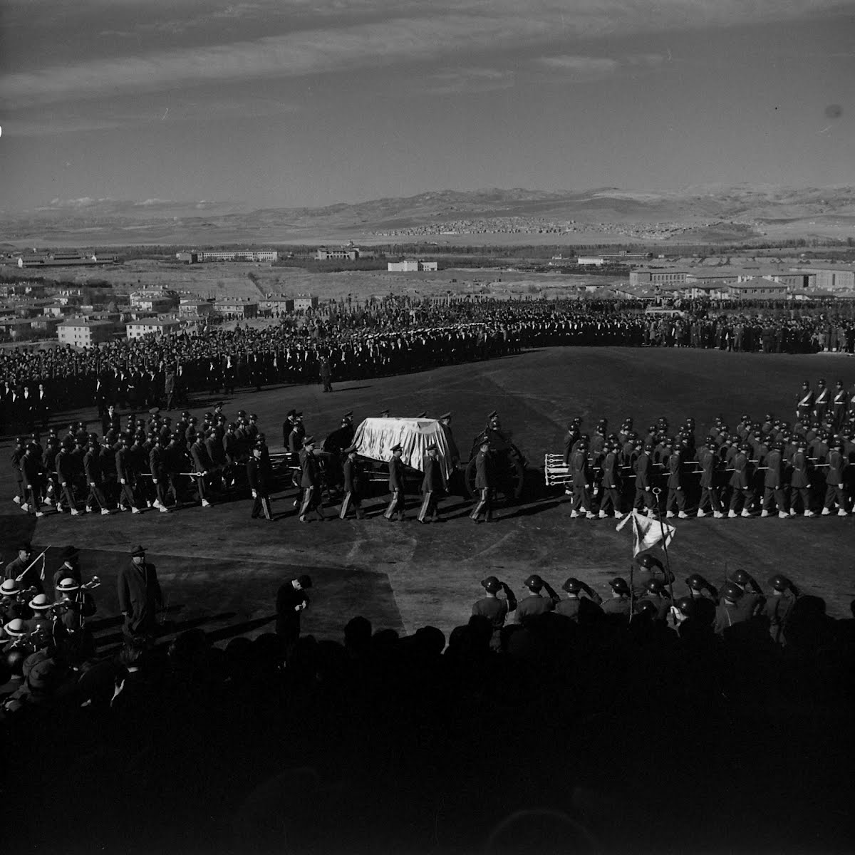 Kemal Ataturk Funeral - Frank Scherschel — Google Arts & Culture