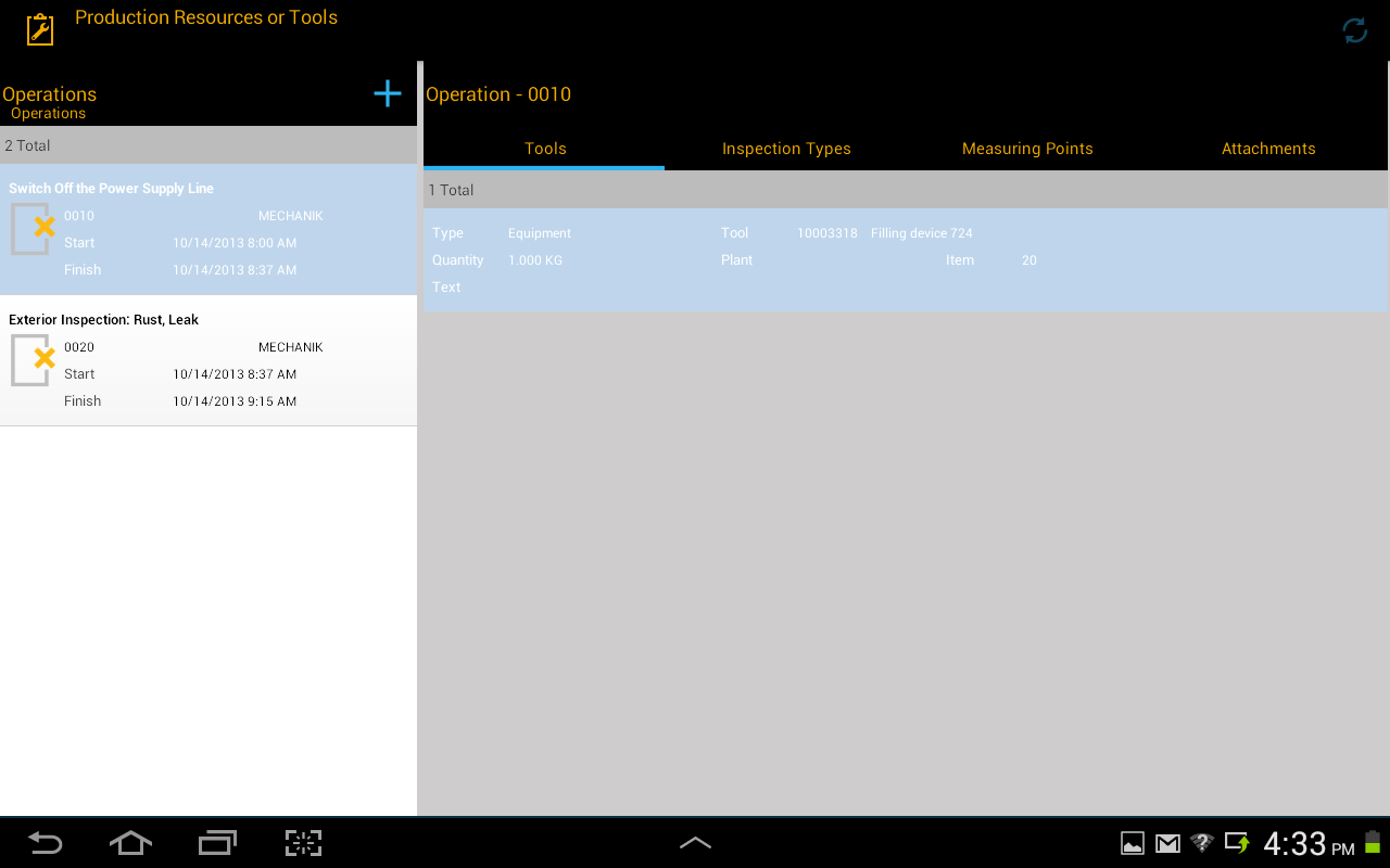 SAP Work Manager - Android Apps on Google Play