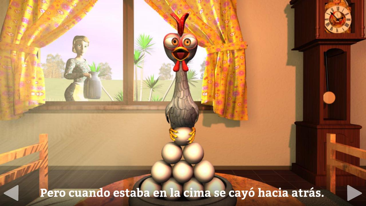 Gallina Turuleca Cuento Granja - Aplicaciones de Android en Google Play