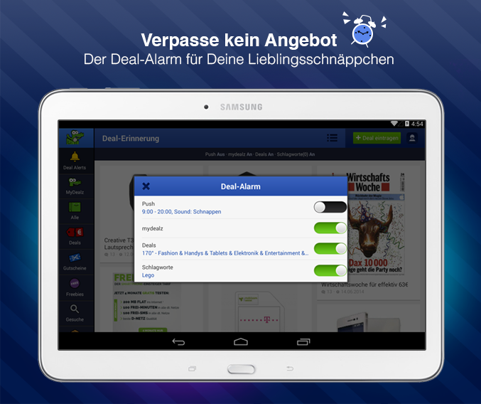 mydealz Schnäppchen&Gutscheine – Android-Apps auf Google Play
