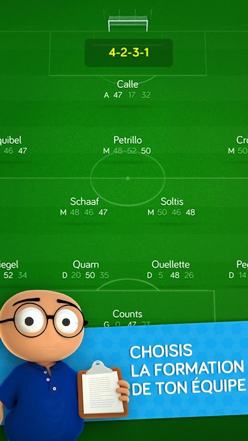 Online Soccer Manager (OSM) – Applications Android sur Google Play