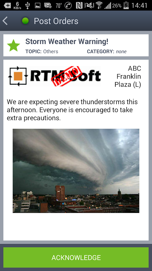 Trackforce GuardTek m-Post - Android Apps on Google Play