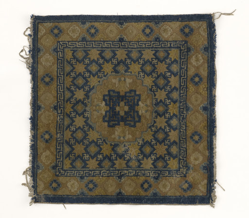 Small square rug — Google Arts & Culture