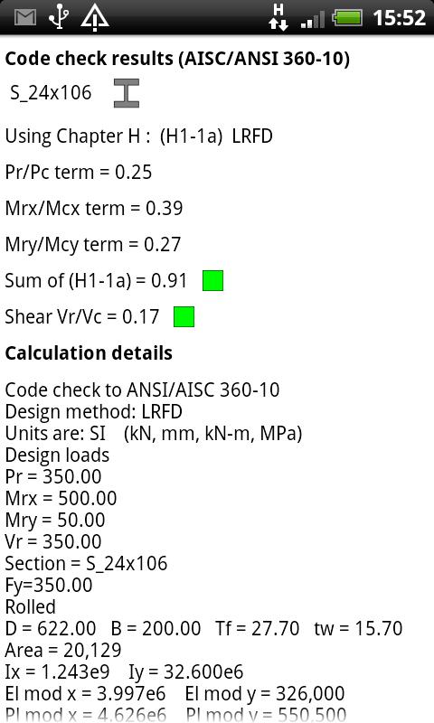 ANSI / AISC 360-10 - Aplicaciones de Android en Google Play