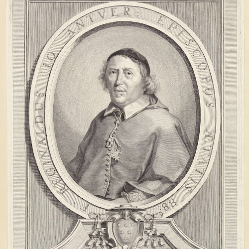 Portret van Reginaldus Cools, Cornelis Martinus Vermeulen, naar ...
