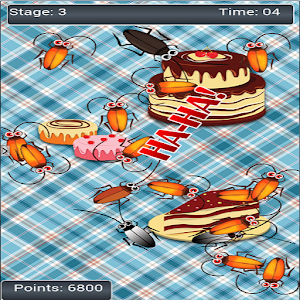 Cockroach Smasher Free - Latest version 0.1 for Android Game Arcade