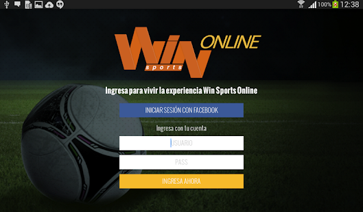 Win Sports Online - Aplicaciones de Android en Google Play