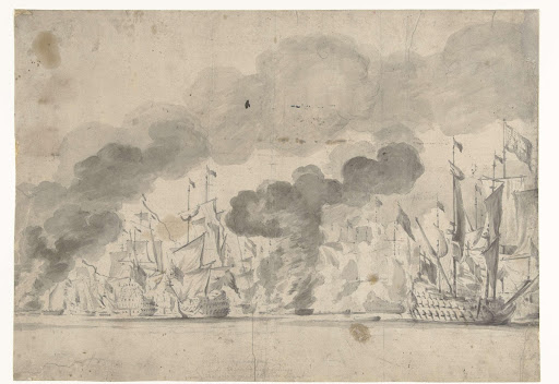 Battle of Lowestoft — Google Arts & Culture