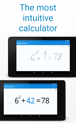 Download MyScript Calculator Google Play softwares - ai7JN4G23u3p | mobile9