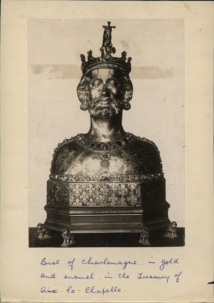 Charlemagne King Of The Franks Holy Roman Emperor 742-814 — Google Arts ...