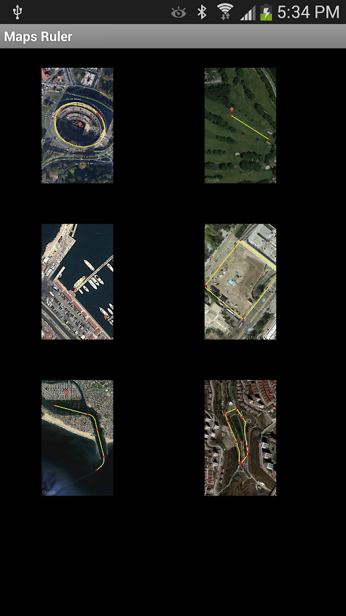 Maps Distance Ruler Lite - Google Play의 Android 앱